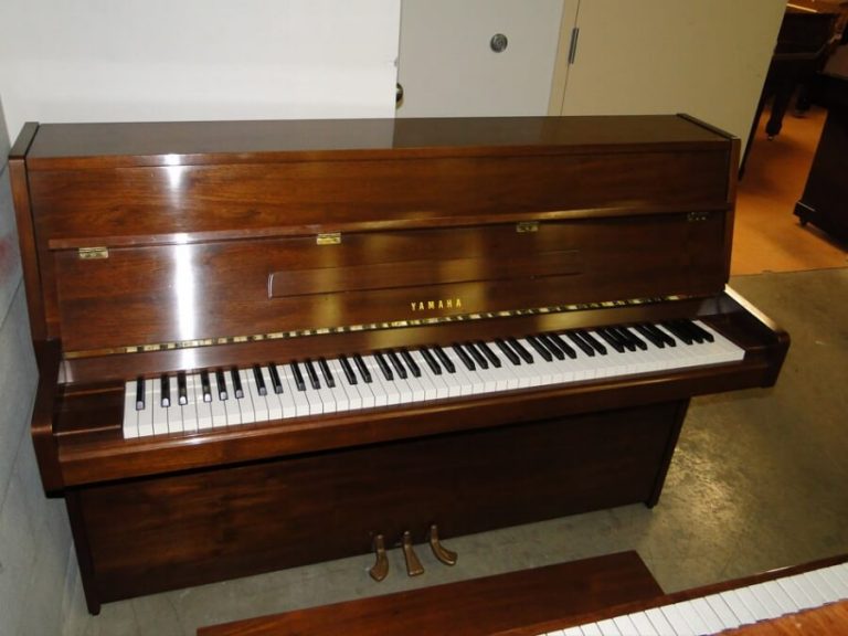 Small Yamaha Upright Piano 🎹 | Used Pianos by Universal Piano Services