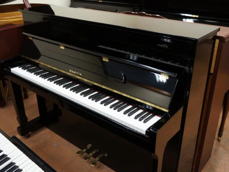 Used Black Samick Upright 🎹 | Used Pianos by Universal Piano Services