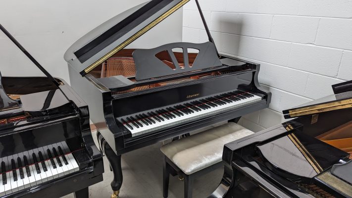 Silbermann G-152 Baby Grand Piano - Elegant and Timeless Design 🎹 Buy ...